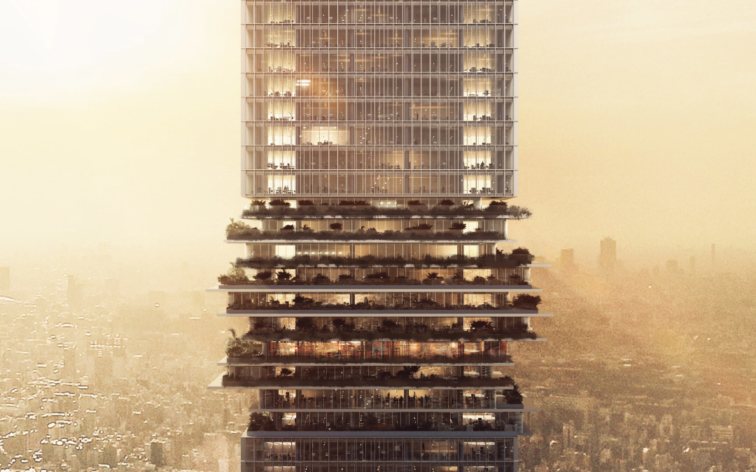 INTERNATIONAL GRADE A OFFICE TOWER, HCMC | Multiply Architects